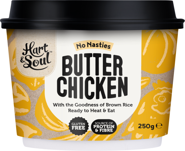 Supergrain Butter Chicken – Hart & Soul
