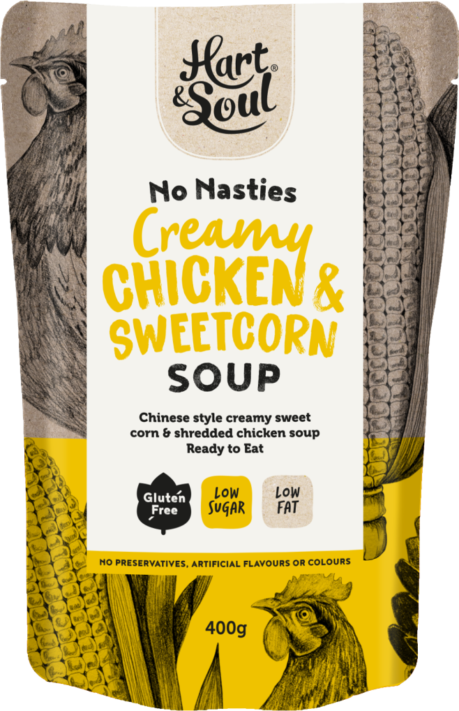 Chicken & Corn – Hart & Soul