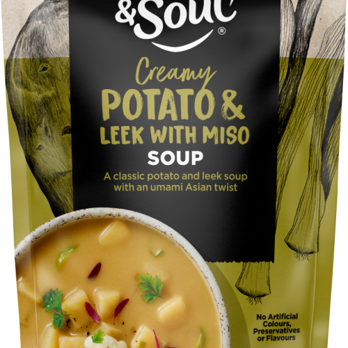 Pouch Soup – Hart & Soul