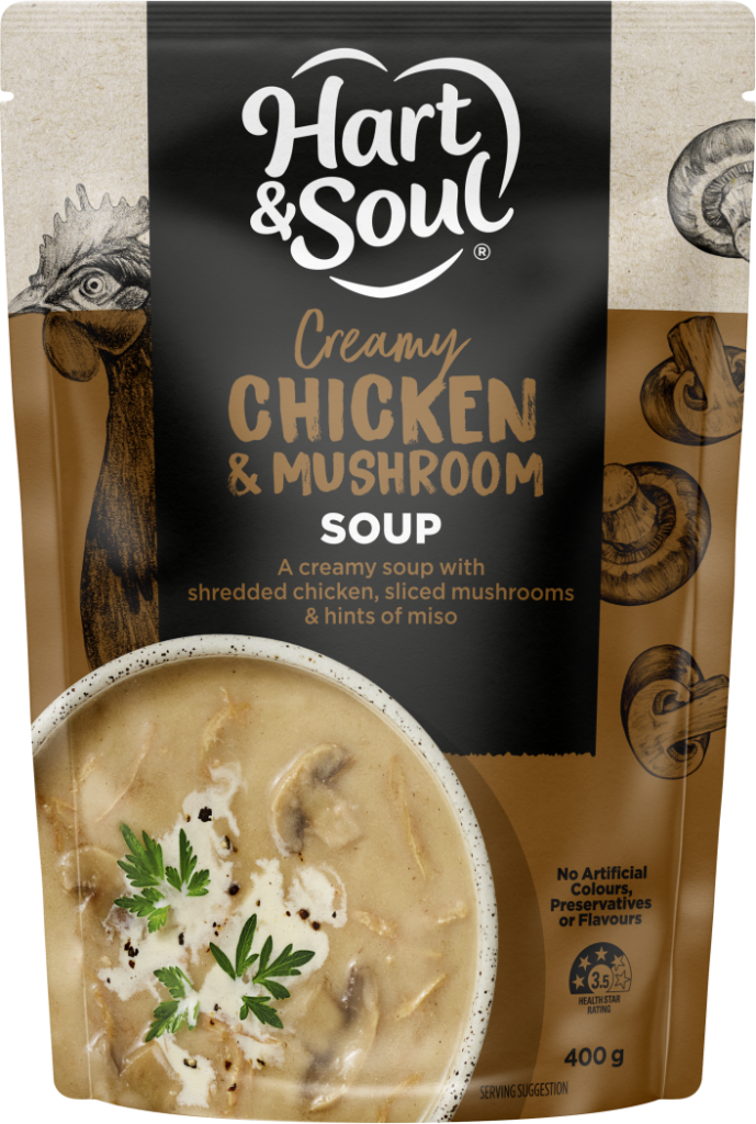 Pouch Soup – Hart & Soul